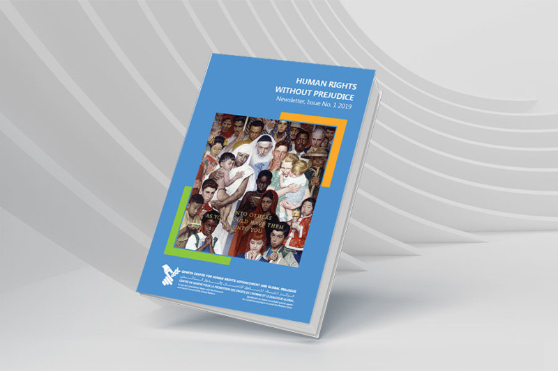 "Human Rights without prejudice" Newsletter I GCHRAGD