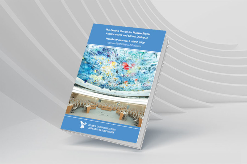 "Human Rights without prejudice" Newsletter I GCHRAGD