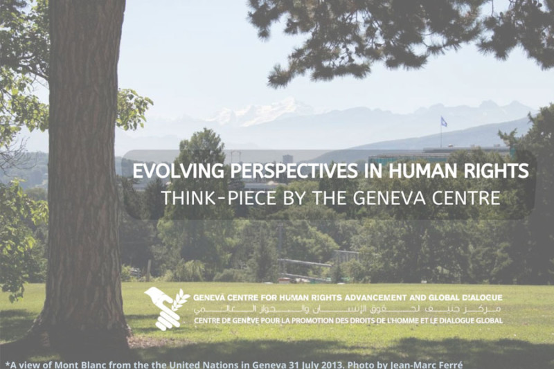 Evolving perspectives in Human Rights I GCHRAGD