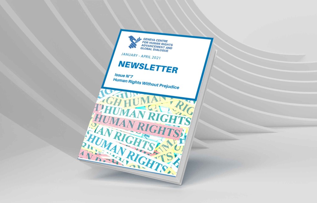 "Human Rights without prejudice" Newsletter I GCHRAGD