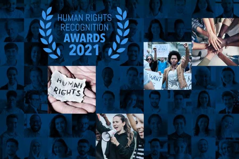 Human Rights Recognition Awards 2022 I GCHRAGD