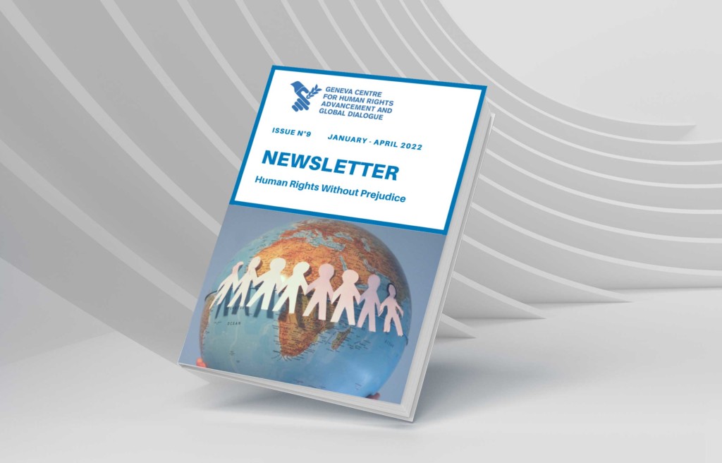 "Human Rights without prejudice" Newsletter I GCHRAGD