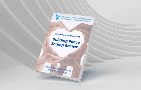 Building Peace - Ending Racism I Publication I GCHRAGD