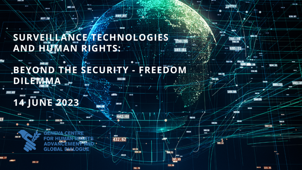 Panel event: Surveillance technologies and human rights